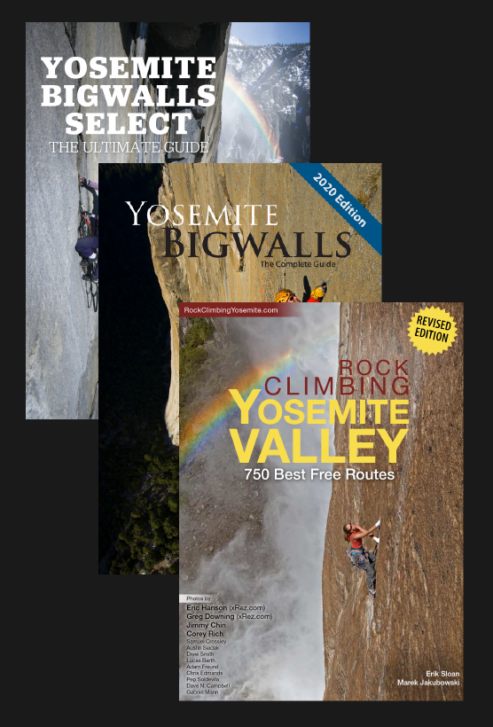 FREE and BIGWALL PDF TRIFECTA - Three 500 Page PDF's! | Yosemite Bigwall FREE and BIGWALL PDF TRIFECTA - Three 500 Page PDF's! | Yosemite Bigwall